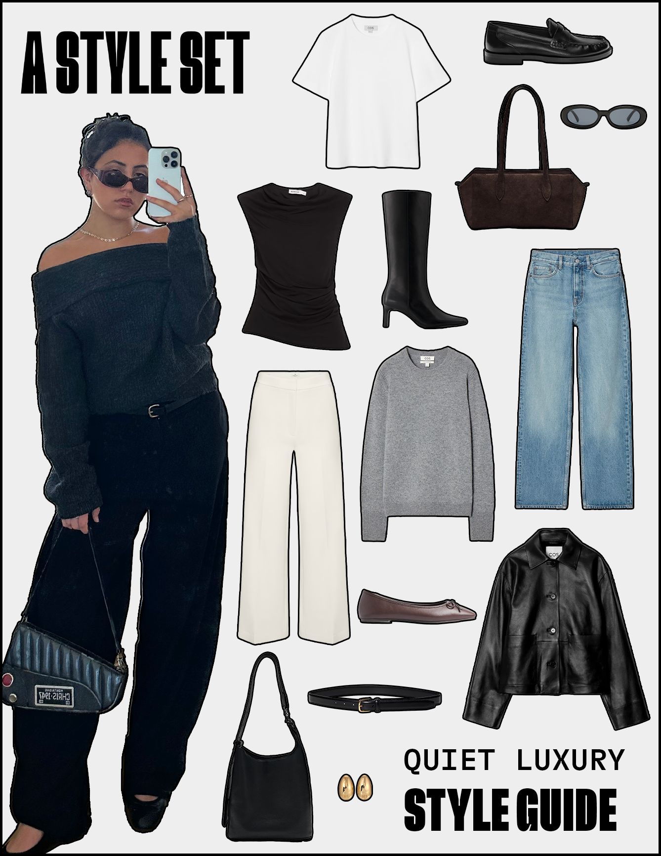 Quiet Luxury Style: Timeless Chic Wardrobe Essentials — A Style Set