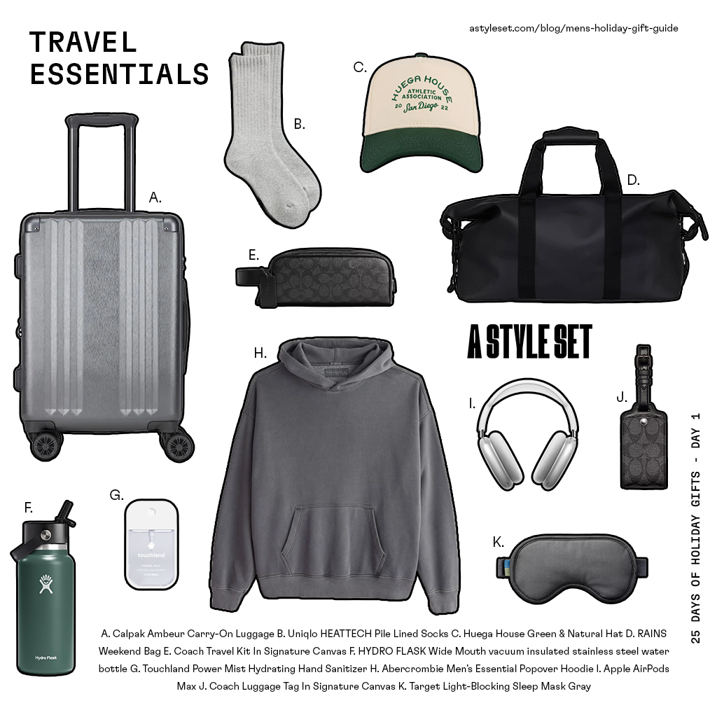The Ultimate Men’s Gift Guide: 50+ Holiday Gift Ideas For Him — A Style Set