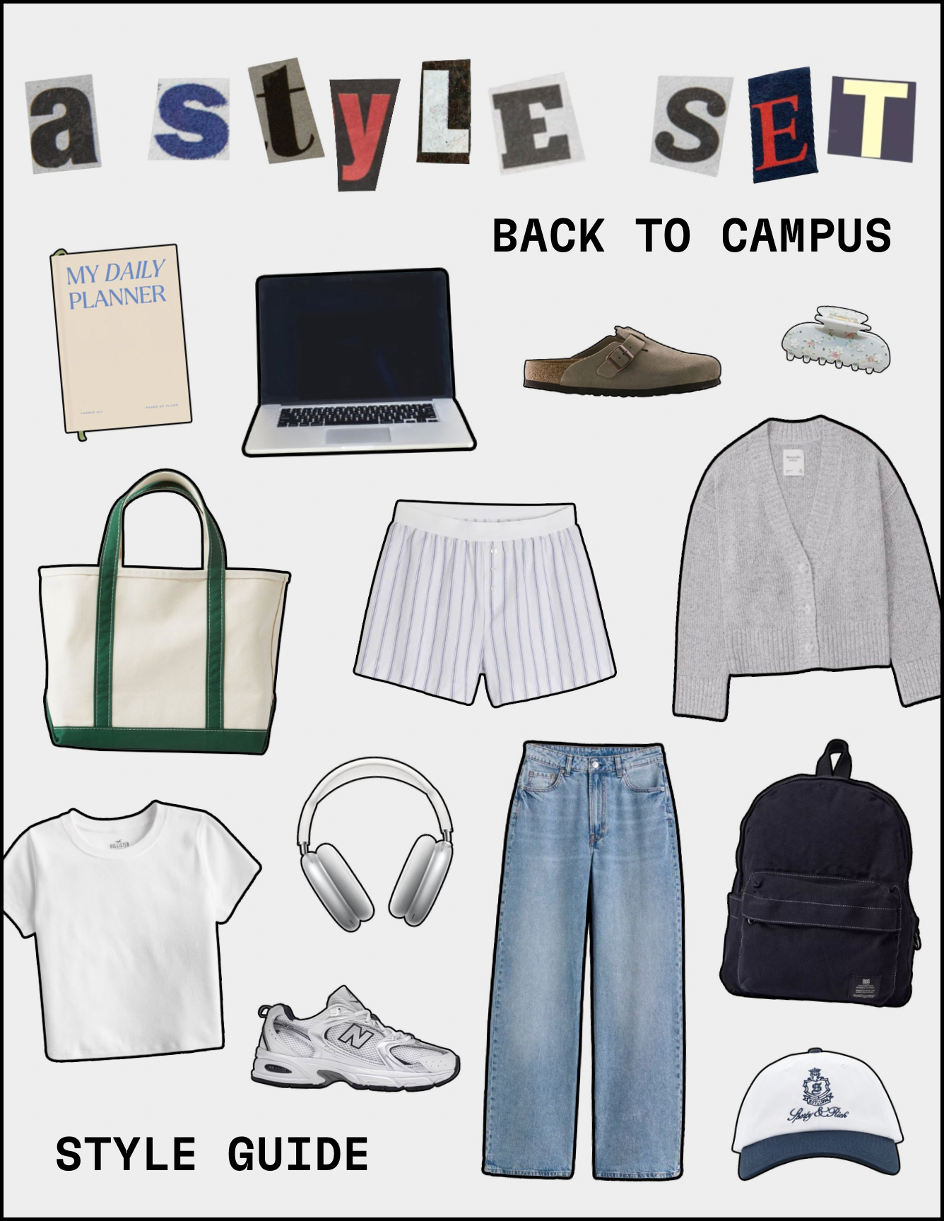 Women's Style Guides — A Style Set