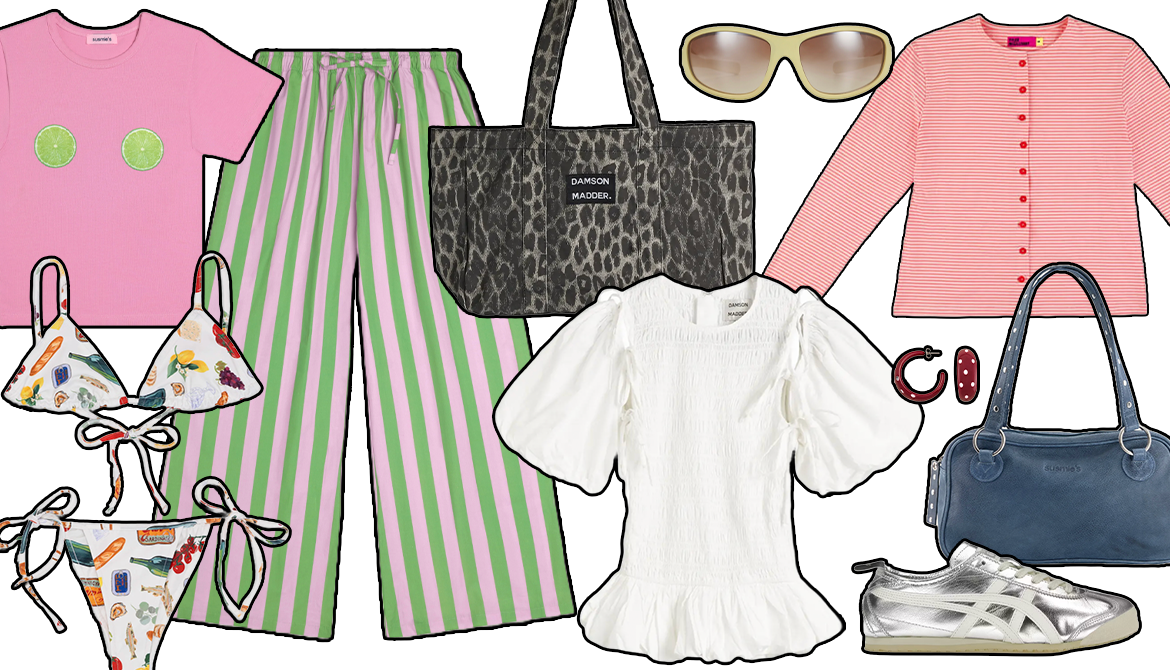 Let’s Go Shopping! Build Your Ideal Spring Wardrobe — A Style Set
