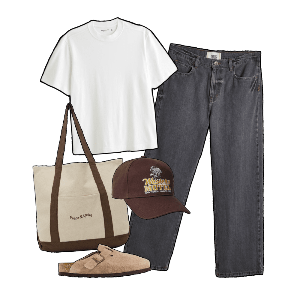 Spring Essentials — A Style Set