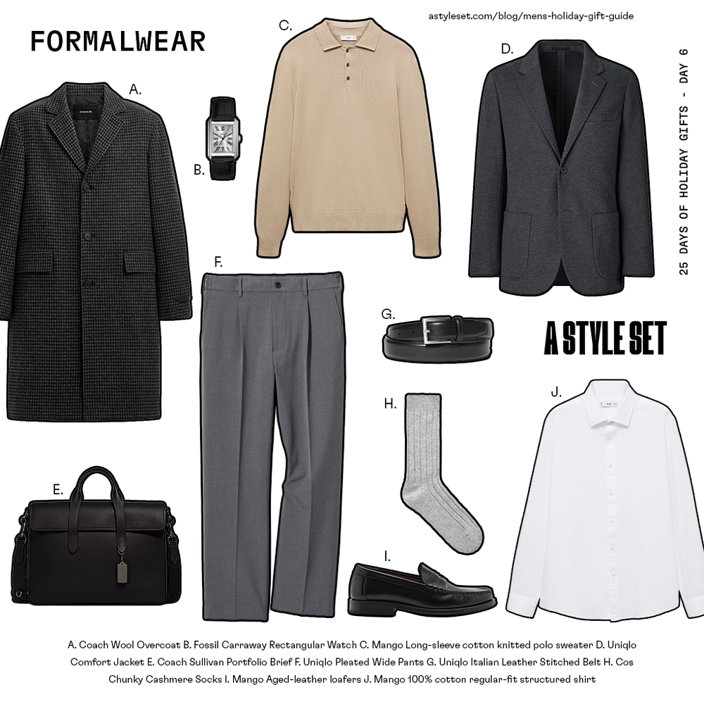 The Ultimate Men’s Gift Guide: 50+ Holiday Gift Ideas For Him — A Style Set