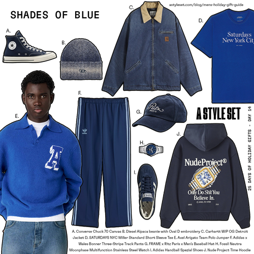 The Ultimate Men’s Gift Guide: 50+ Holiday Gift Ideas For Him — A Style Set