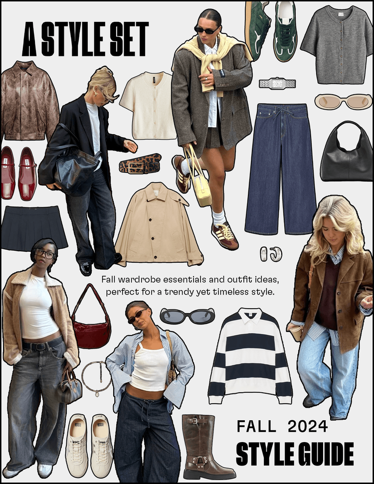 Women's Style Guides — A Style Set
