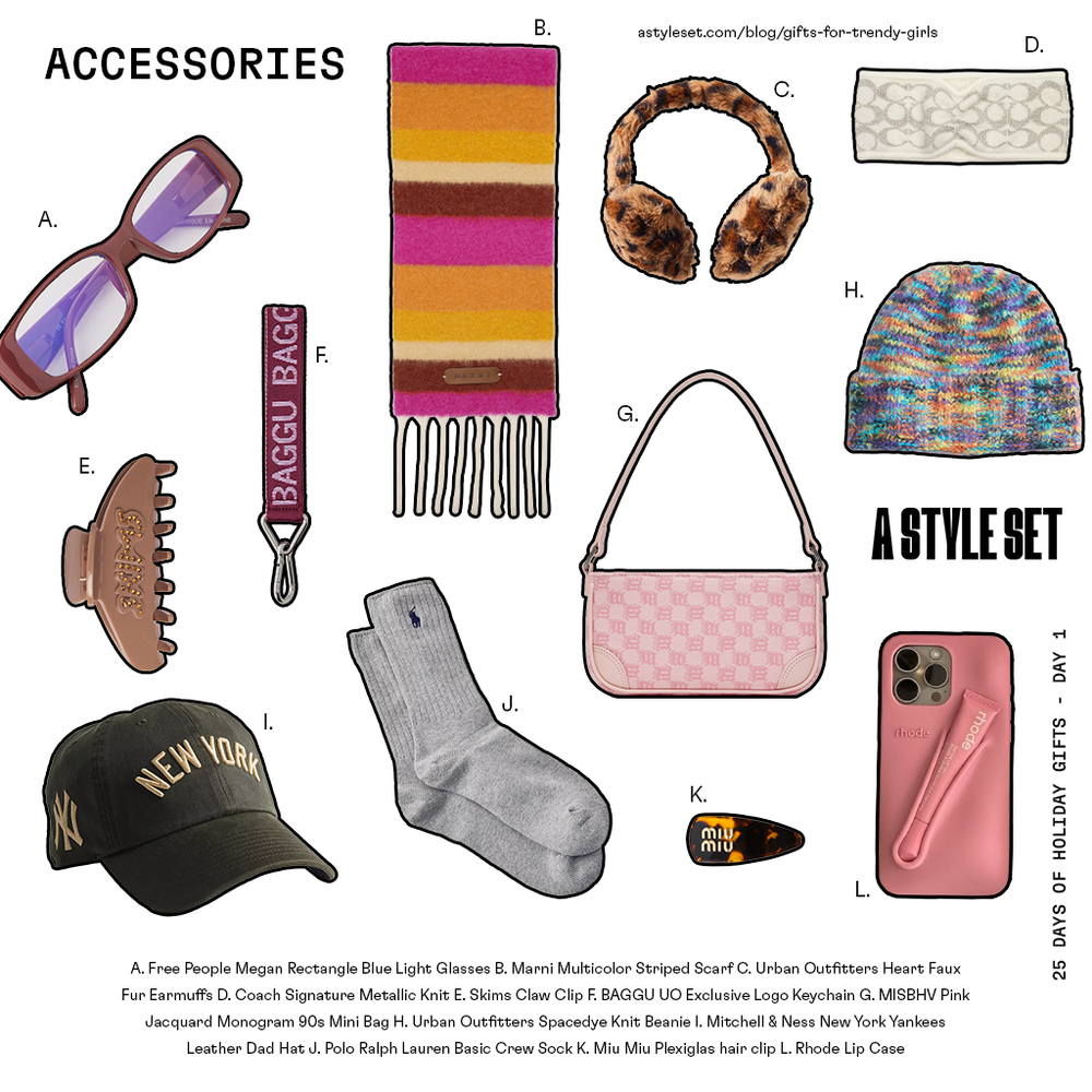 Holiday Gift Guide: On-Trend Gift Ideas For The Girls — A Style Set