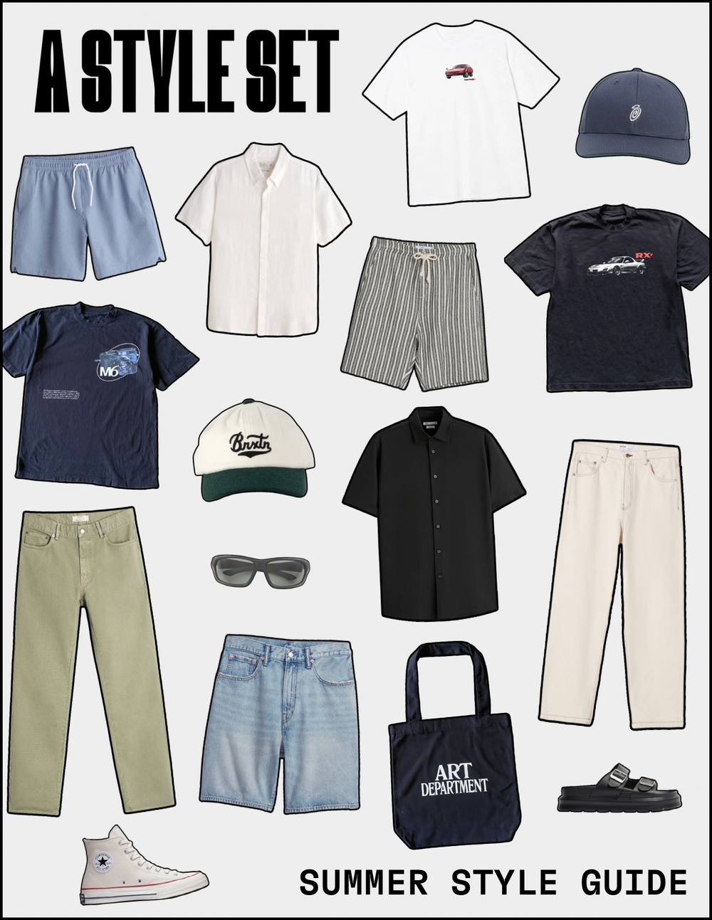 Style Guides — A Style Set