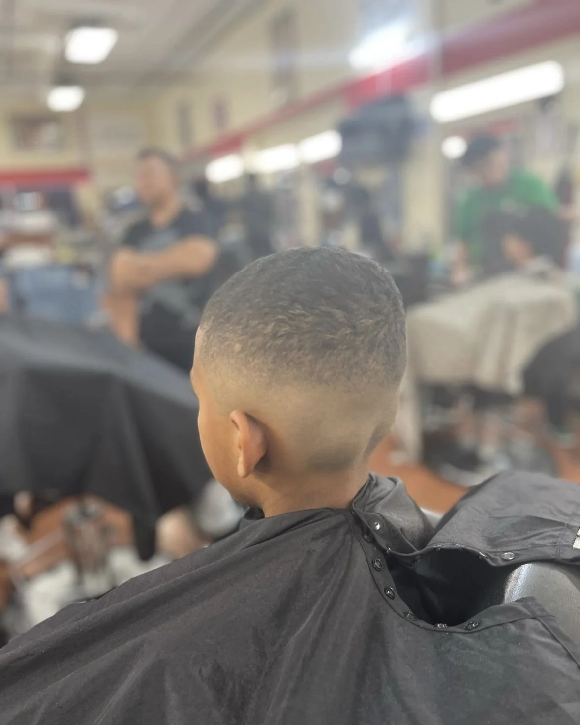 Work — COLMAN'S BARBERSHOP