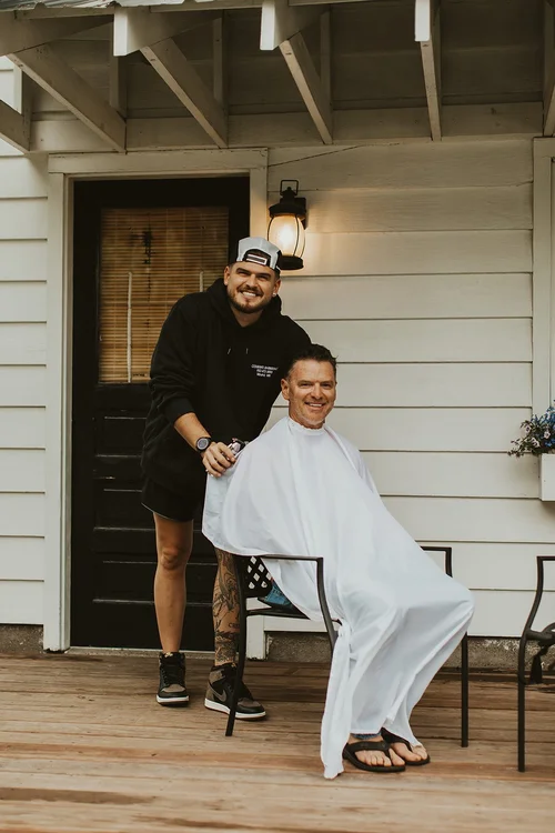 About — COLMAN'S BARBERSHOP