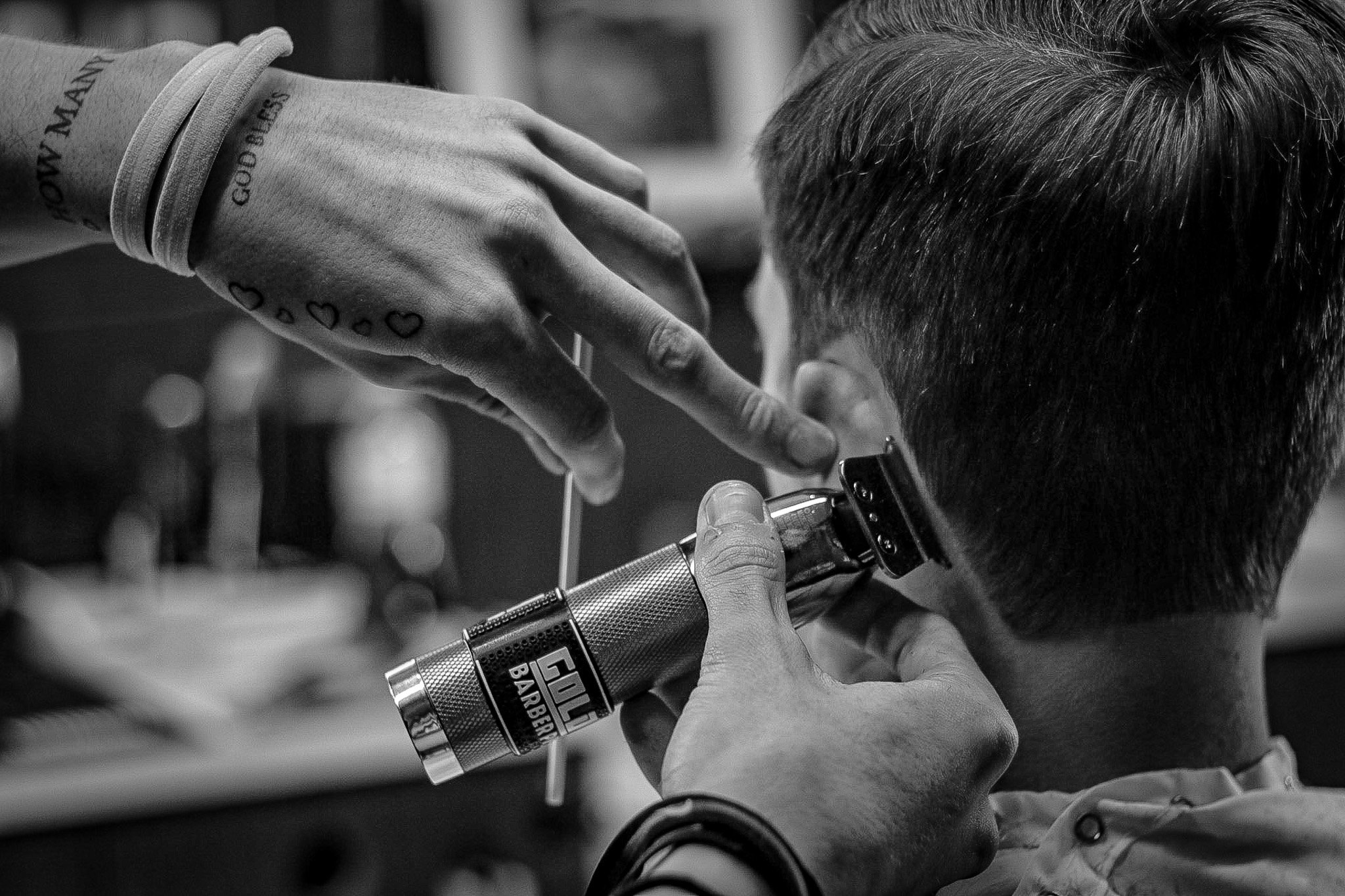 Colman's Barbershop Mound Minnesota