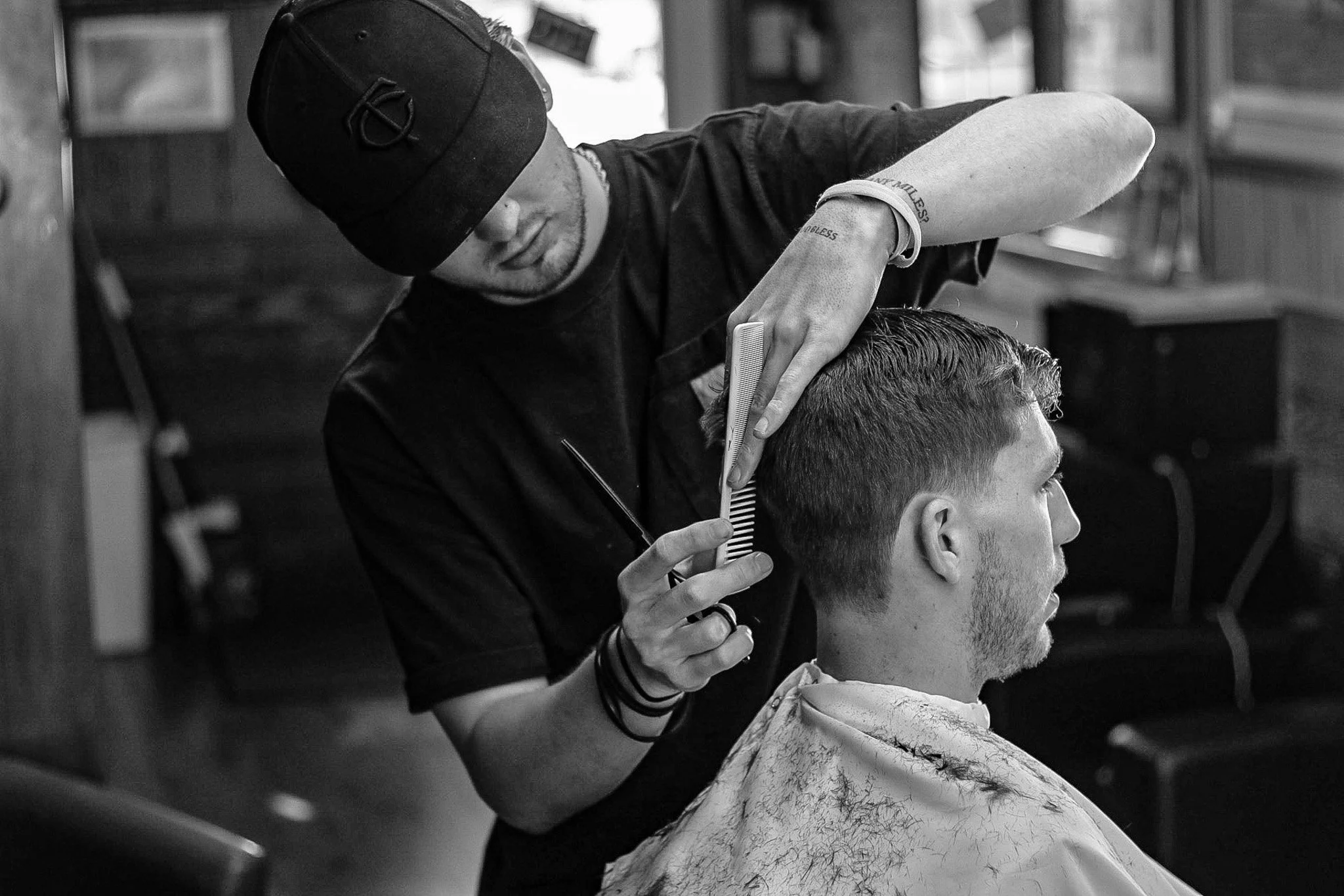 Colman's Barbershop Mound Minnesota