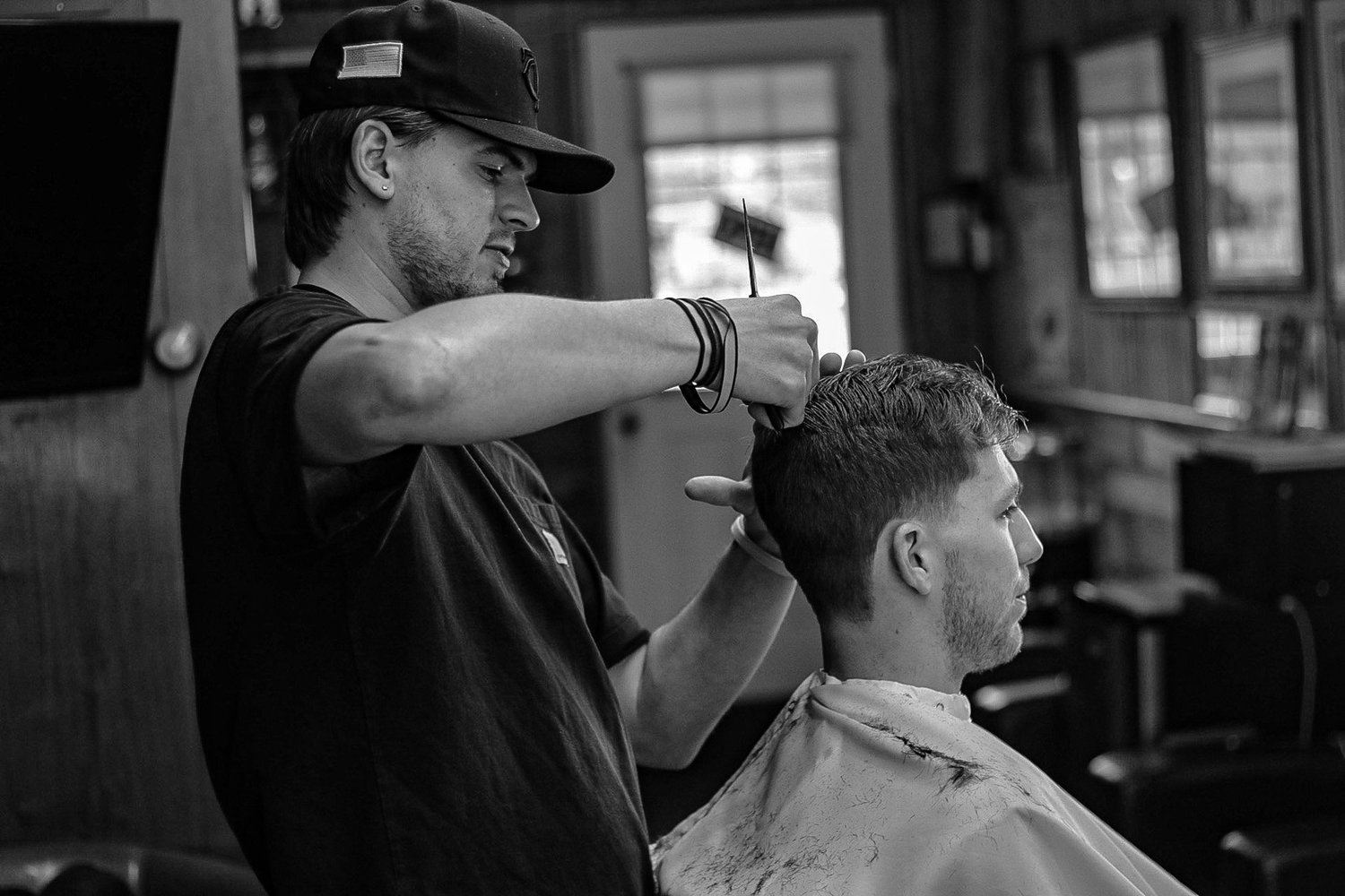 Colman's Barbershop Mound Minnesota