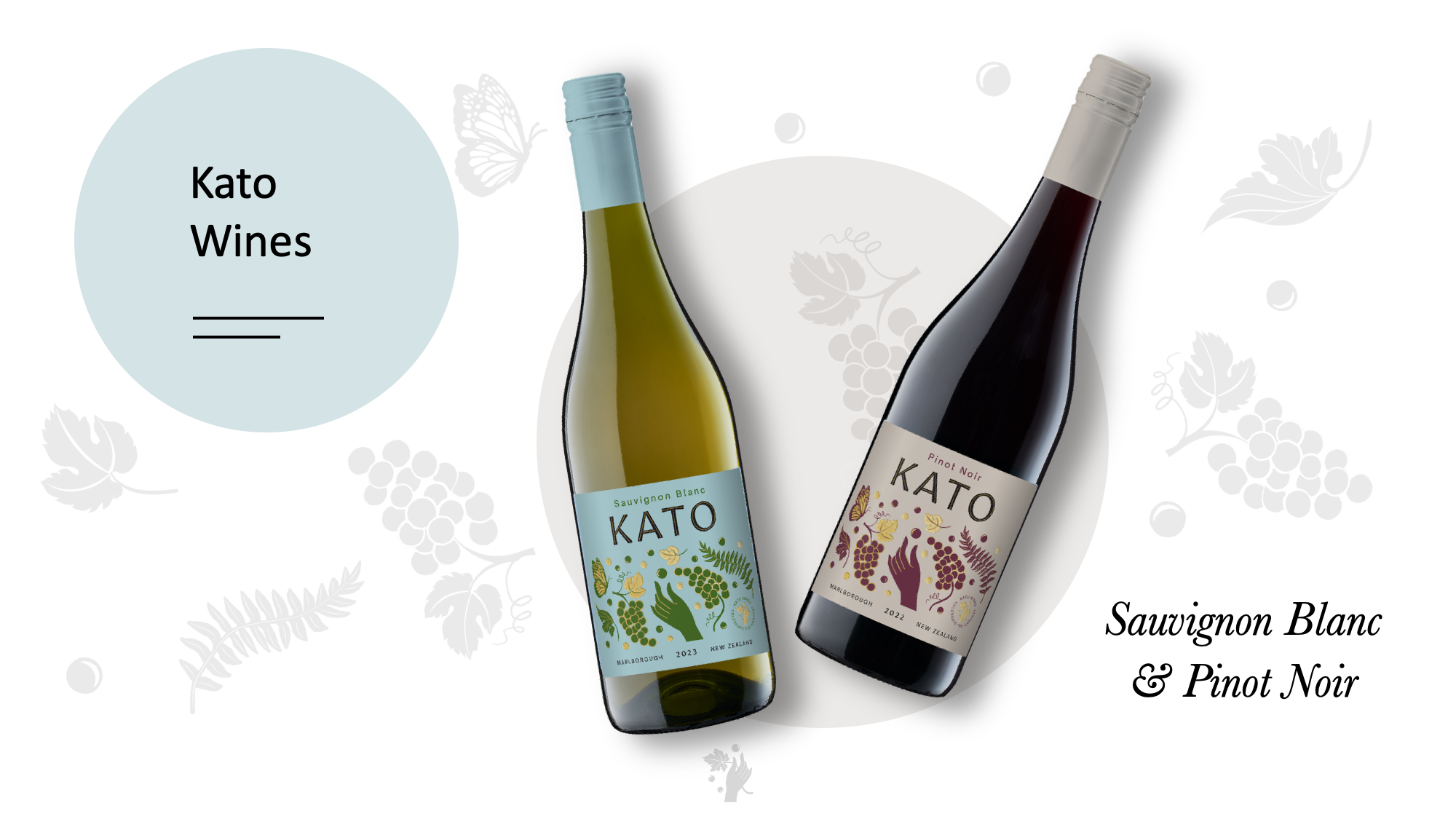 Kato Wines — Fresh Designs Branding Specialist