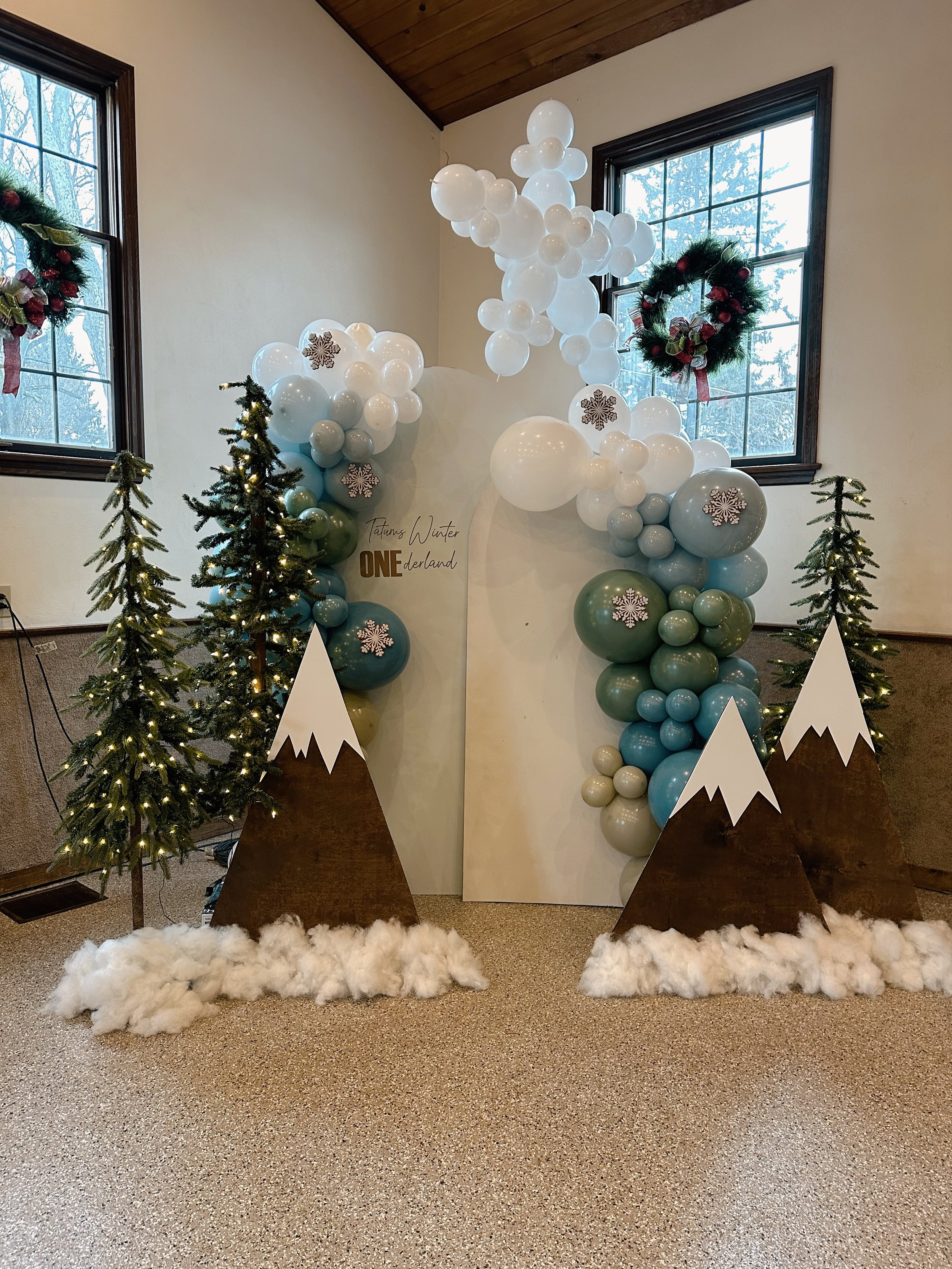 Julia Madison Creations- Balloon Garlands, Wooden Flowers, and More