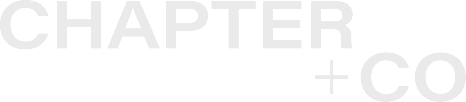 CHAPTER + CO