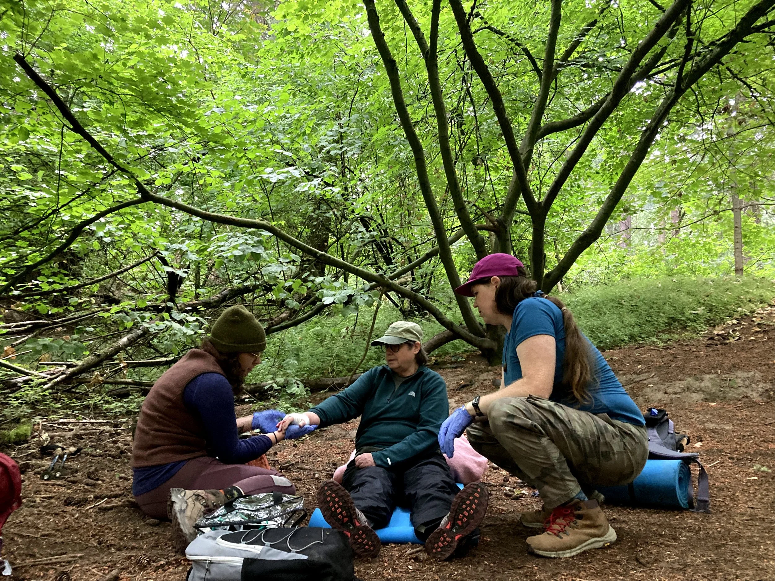 Wilderness Medicine - WFA and WFR Courses