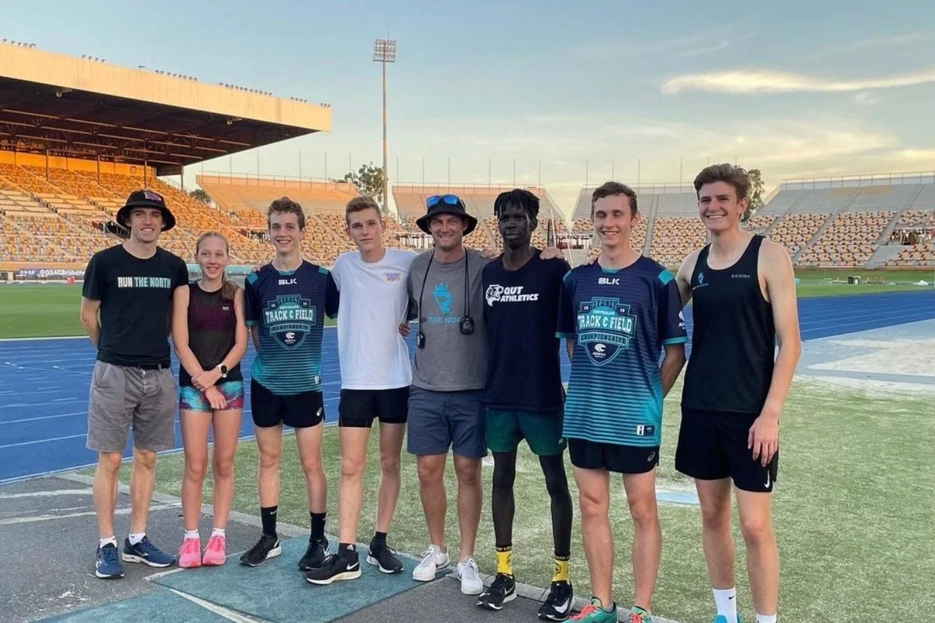 Track Squad — Run The North