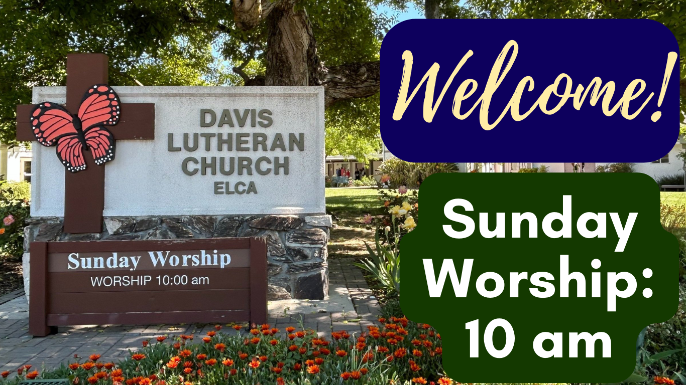 Welcome to Davis Lutheran Church