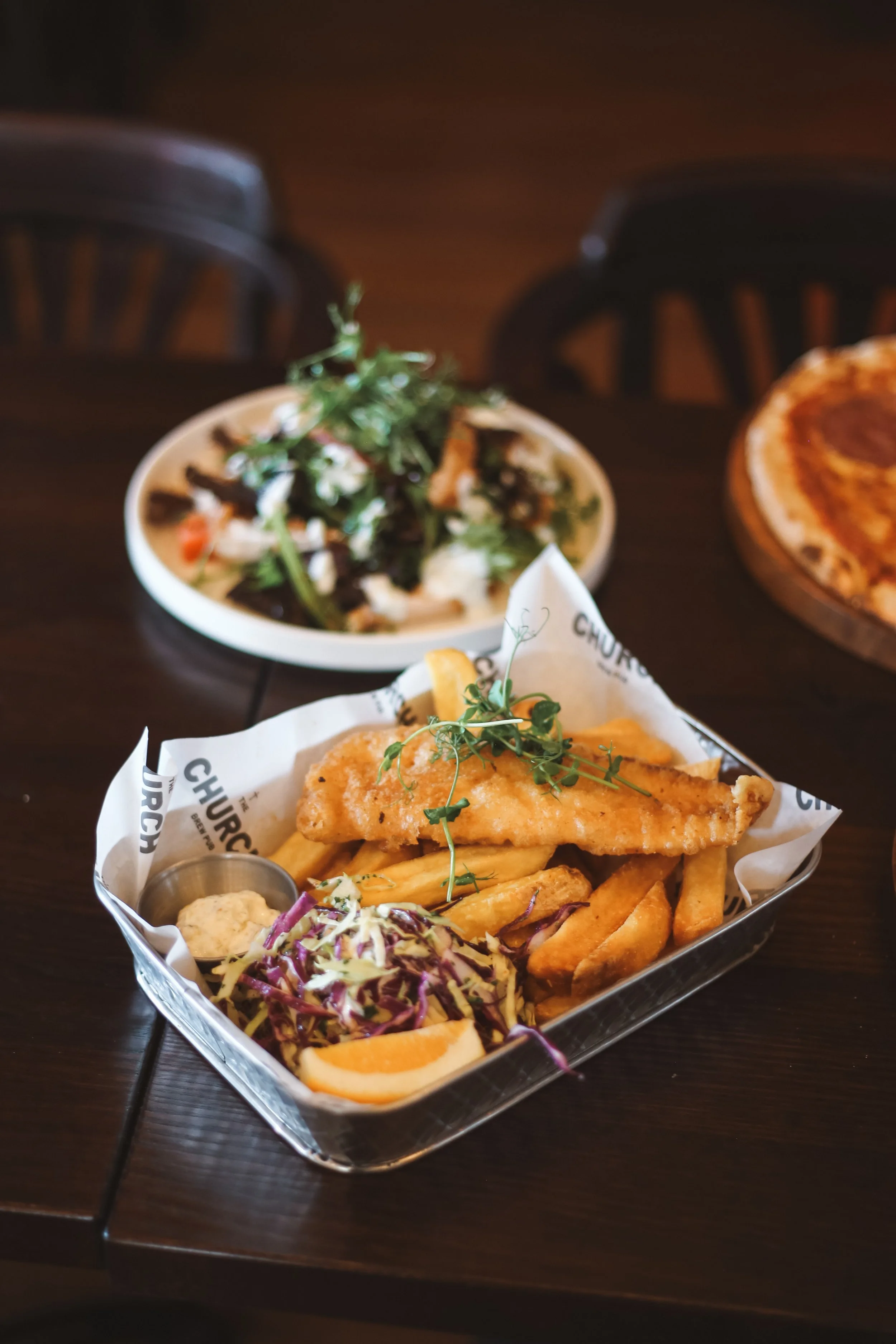 Menu | The Church Pub | Live Music Bar & Restaurant Christchurch — The ...
