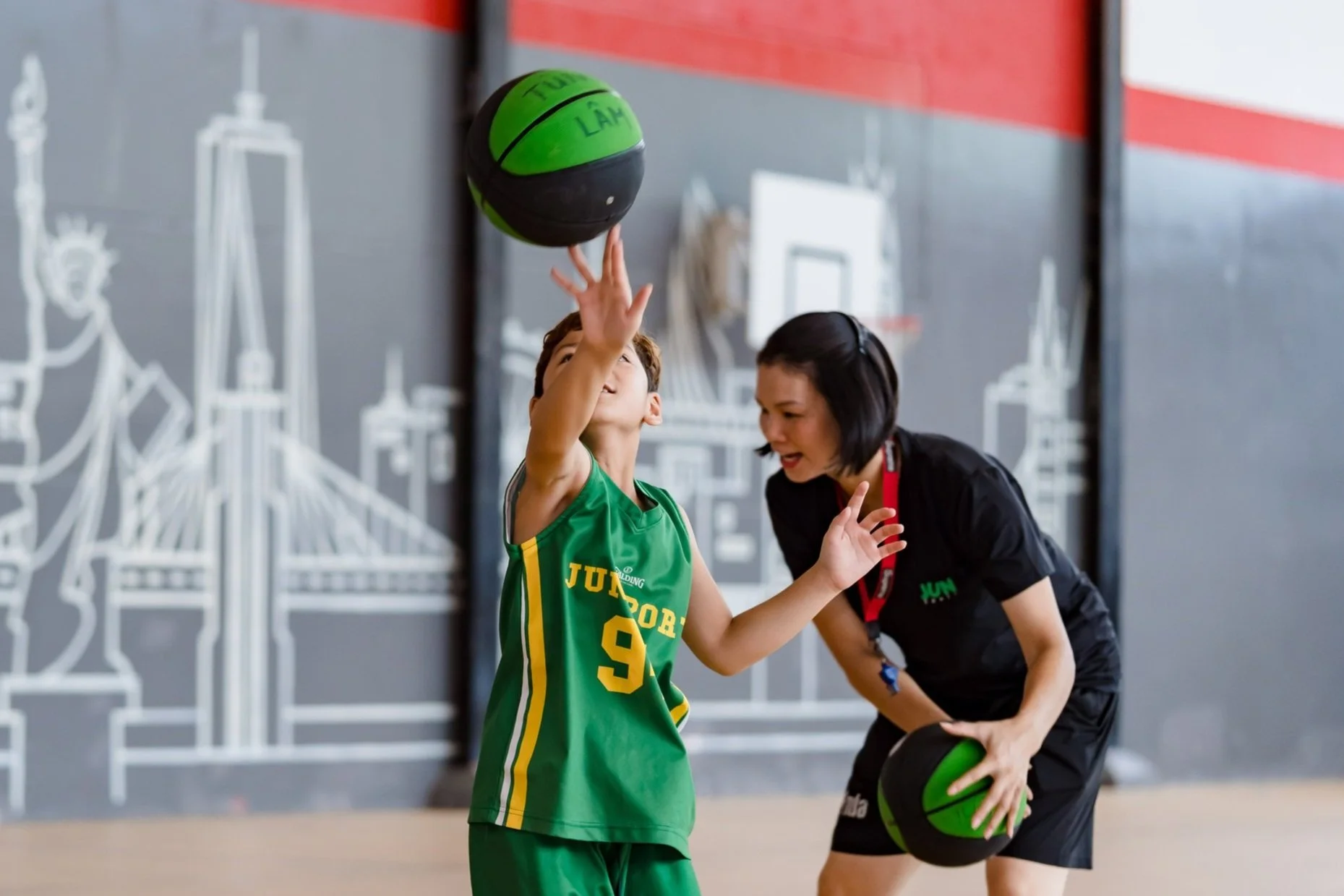 Trung Tâm Bóng Rổ Junsport