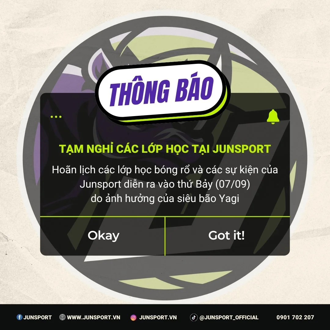 Trung Tâm Bóng Rổ Junsport
