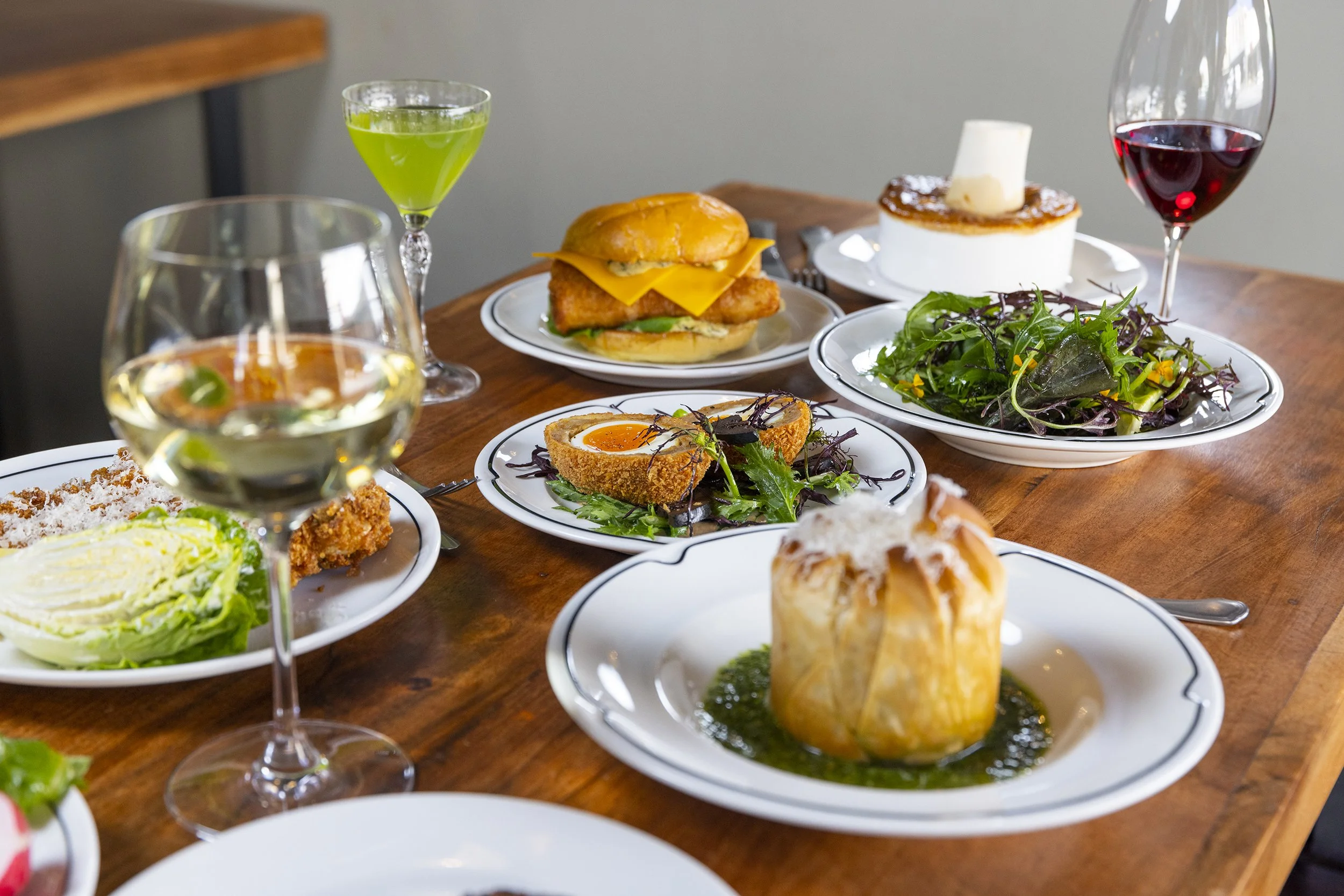 Menus — Edward & Ida's