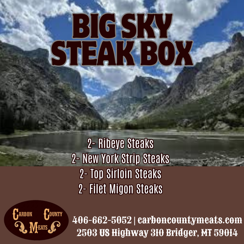 Carbon County Meats Storefront - Buy Montana Beef, Pork, Lamb — Carbon ...