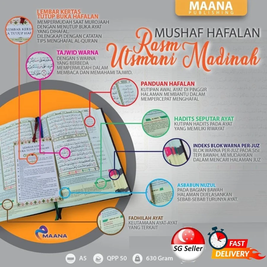 Al quran AR RUMI - Malay translation with Rumi — muslimediabooks.com ...