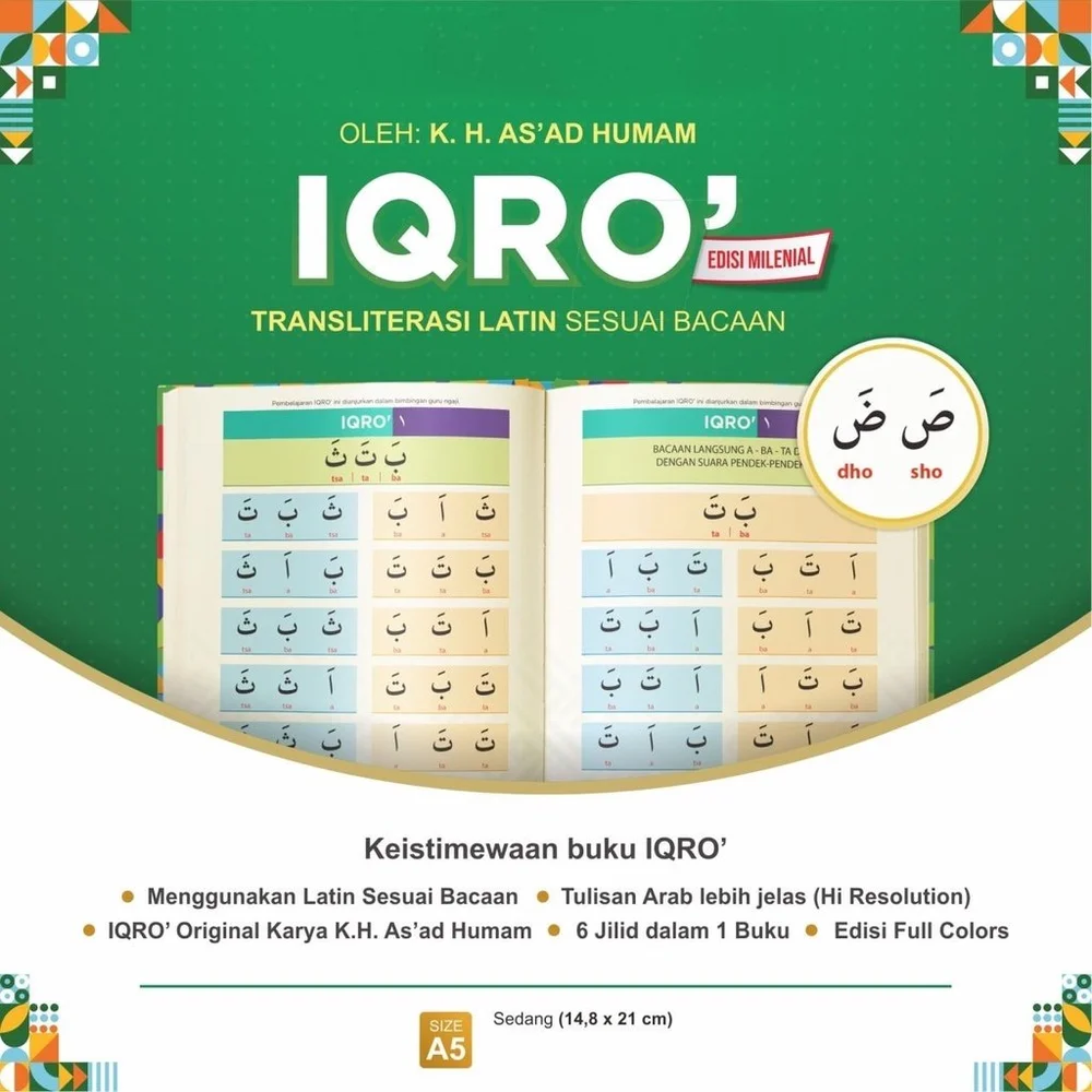 Aktiviti Kreatif Iqra' Set 1 — muslimediabooks.com Singapore Online ...