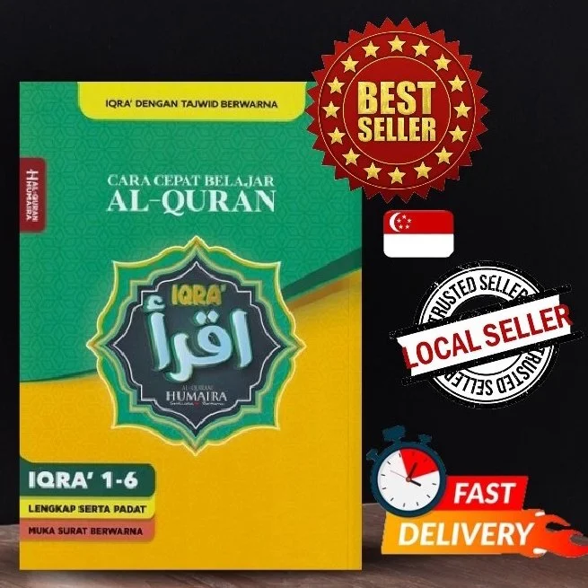 Iqra Al Hira - Boleh Membaca Al-Quran Dalam Masa 24 Jam ...