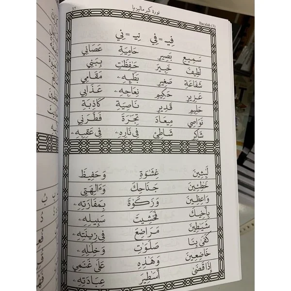 BUKU IQRO CARA CEPAT BELAJAR MEMBACA AL QURAN (Iqra Hitam) (KH As’ad ...