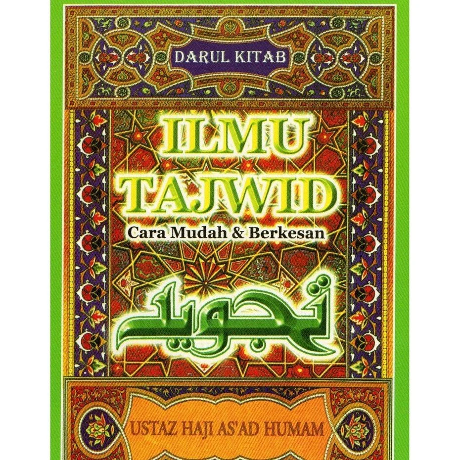 Panduan Belajar Tajwid Cara Mudah & Berkesan Buku 1 & 2 Edisi Lengkap ...