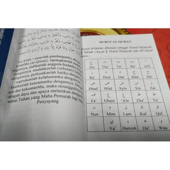 Panduan Belajar Tajwid Cara Mudah & Berkesan Buku 1 & 2 Edisi Lengkap ...