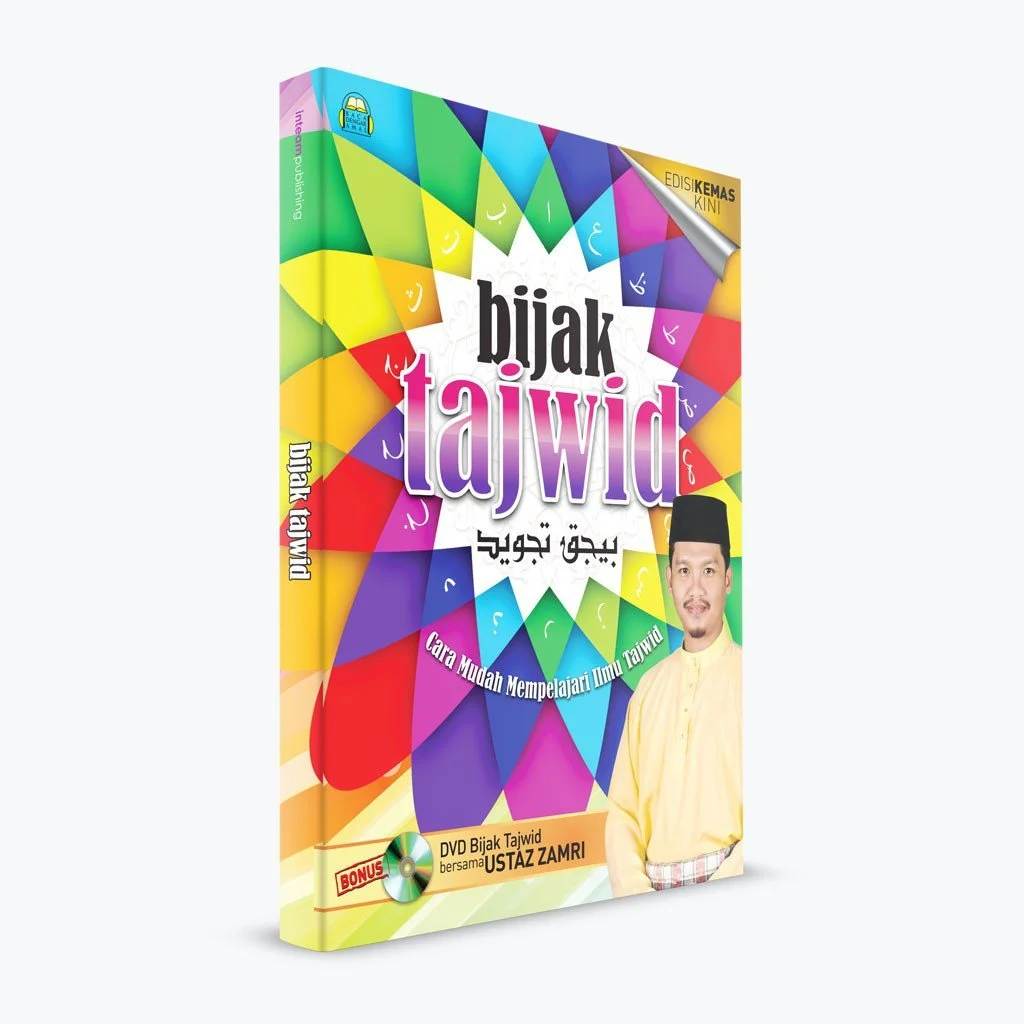 Panduan Belajar Tajwid Cara Mudah & Berkesan Buku 1 & 2 Edisi Lengkap ...