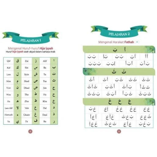 Panduan Belajar Tajwid Cara Mudah & Berkesan Buku 1 & 2 Edisi Lengkap ...