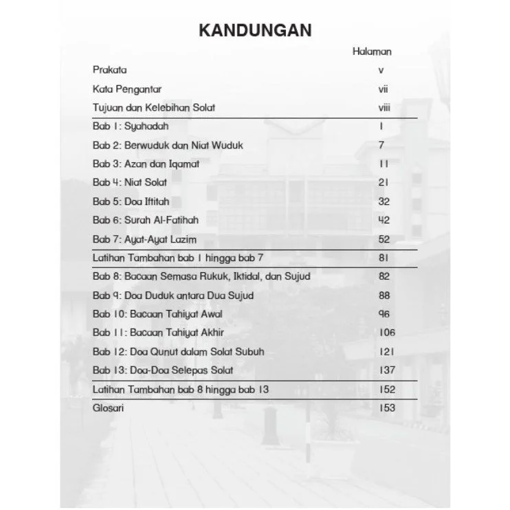 A Guide to Salah With Transliteration (RUMI)/ Panduan Solat Berserta ...