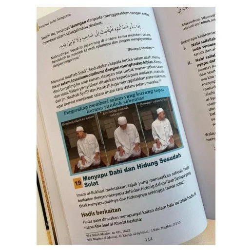 BUKU PANDUAN SOLAT MARI SEMBAHYANG BERSAMA RUMI -Ustaz Ahmad Sonhadji ...