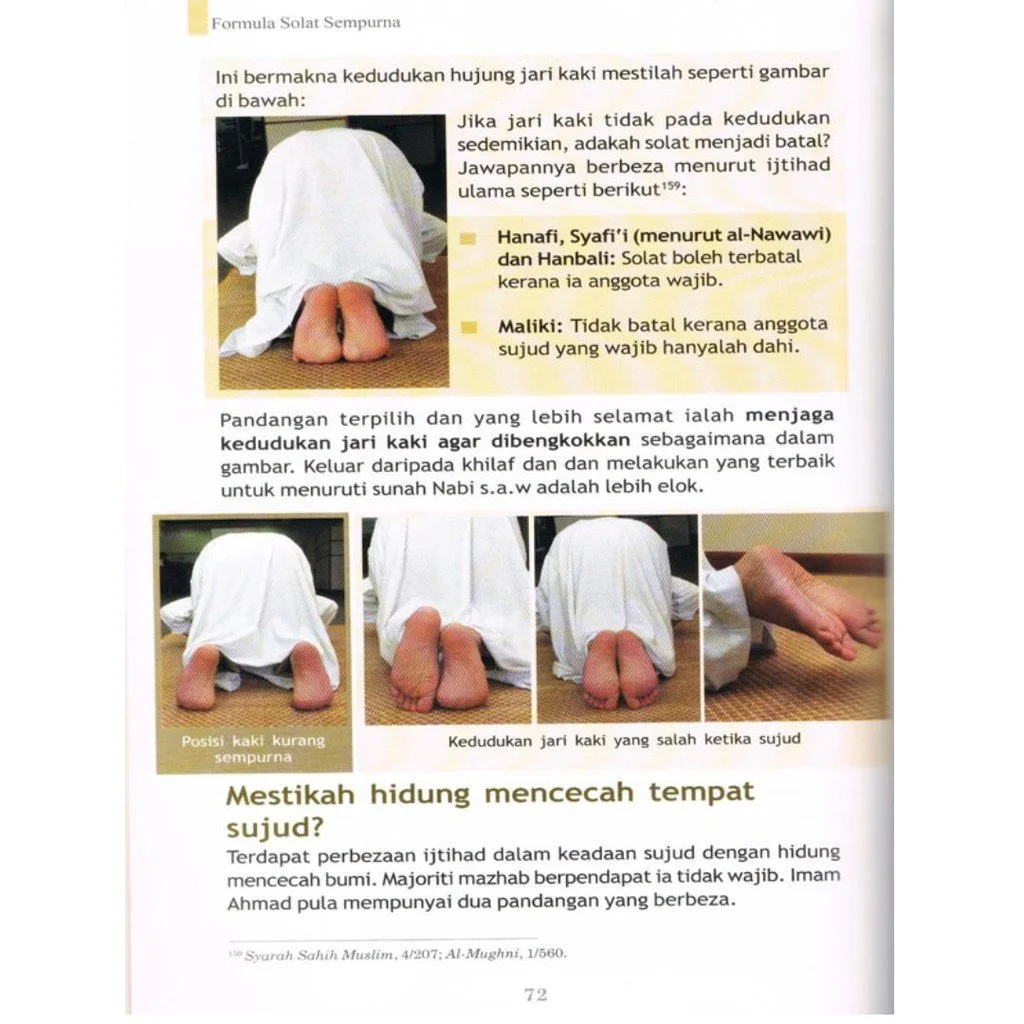 BUKU PANDUAN SOLAT MARI SEMBAHYANG BERSAMA RUMI -Ustaz Ahmad Sonhadji ...