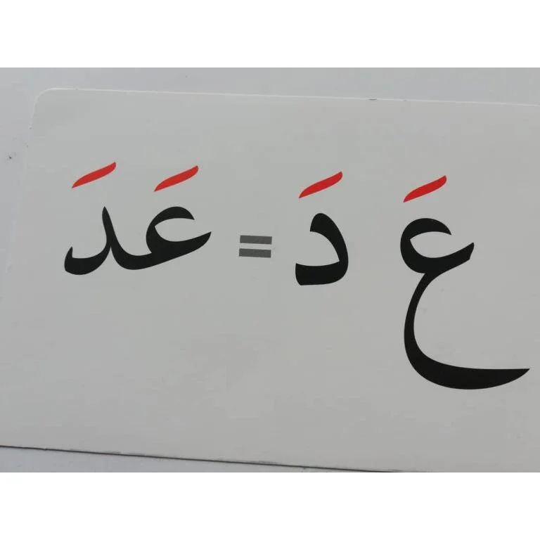 Arabic Number Chart/Poster (GOODWORD) — muslimediabooks.com Singapore ...