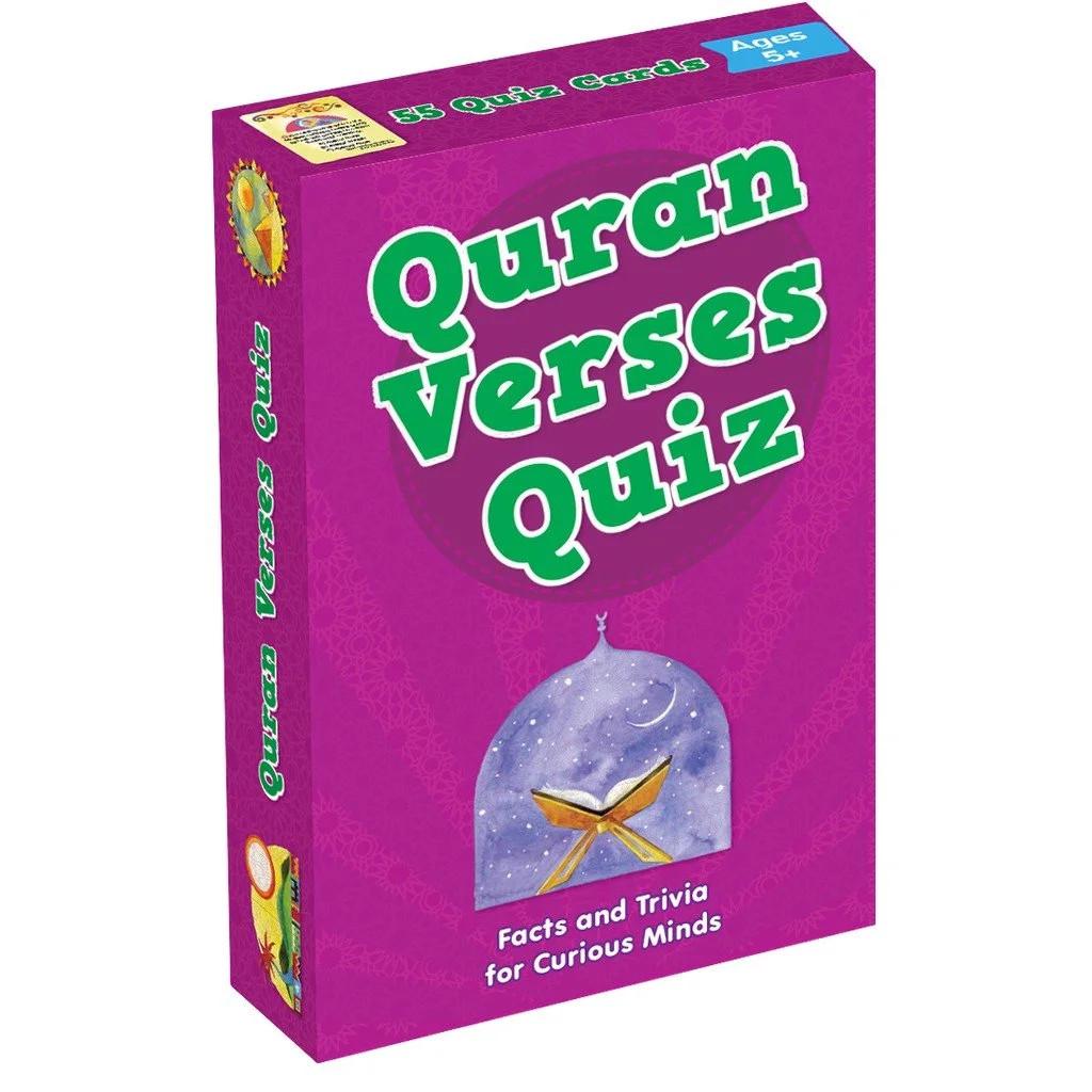 My Illustrated Quran Storybook: Exciting activities to learn about the ...