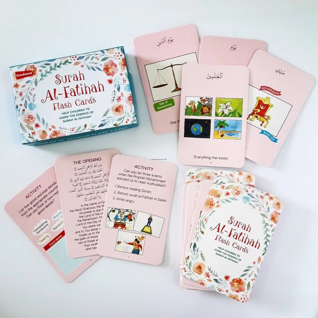 Arabic Number Chart/Poster (GOODWORD) — muslimediabooks.com Singapore ...