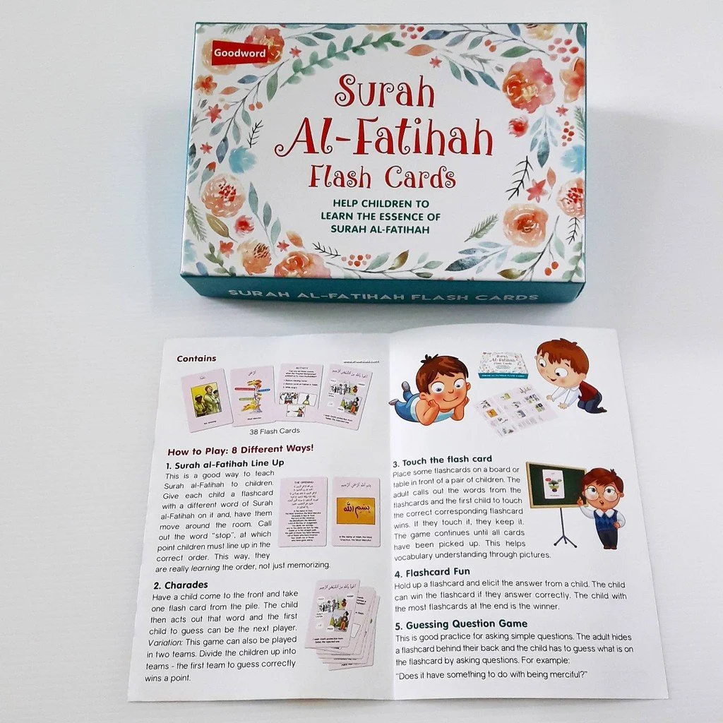 Arabic Number Chart/Poster (GOODWORD) — muslimediabooks.com Singapore ...