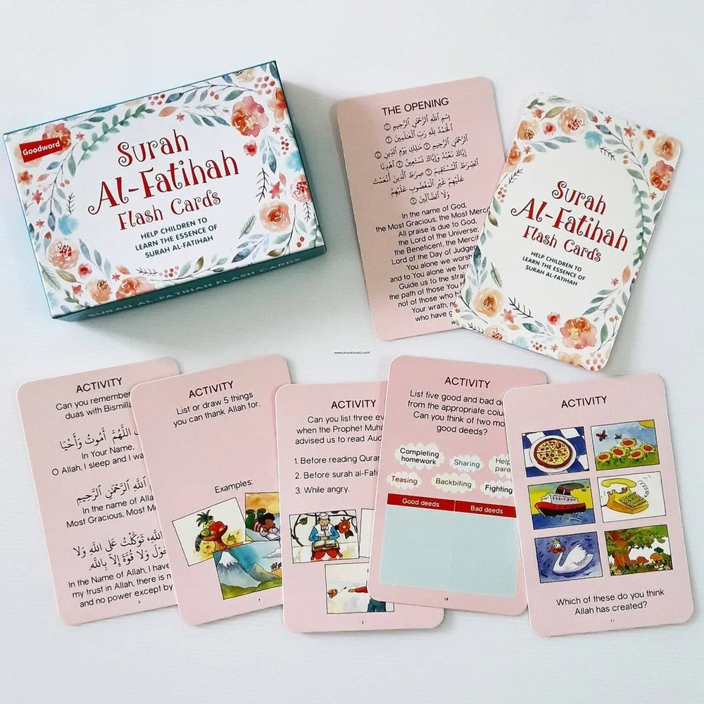 Arabic Number Chart/Poster (GOODWORD) — muslimediabooks.com Singapore ...