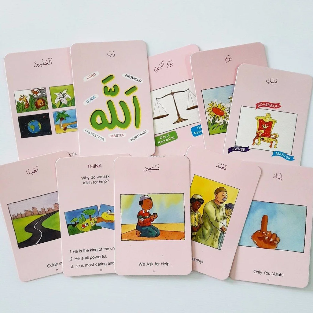 Kad Imbas Bijak ALIF BA TA (Flash card) — muslimediabooks.com Singapore ...