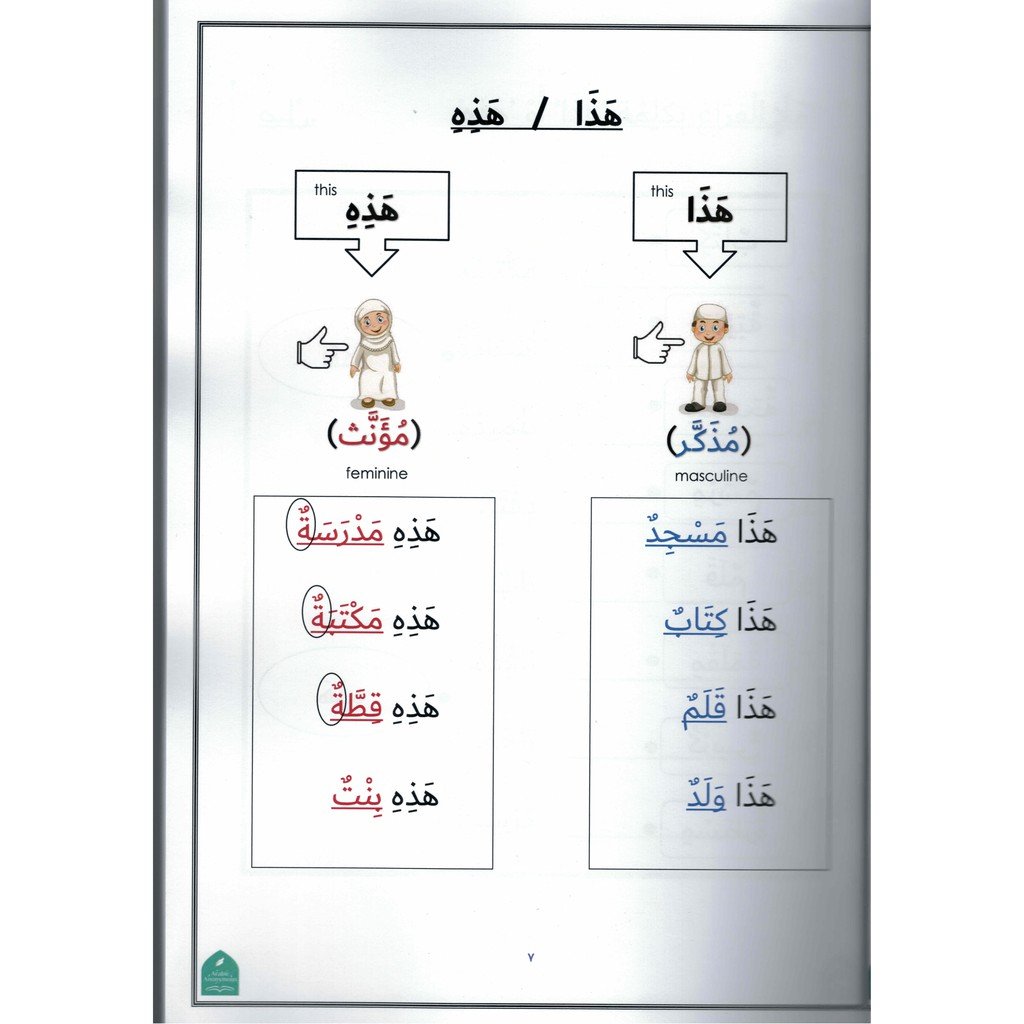 Madinah Arabic Reader Book 1 - 8 (Dr. V. Abdur Rahim) (LEARNING ARABIC ...