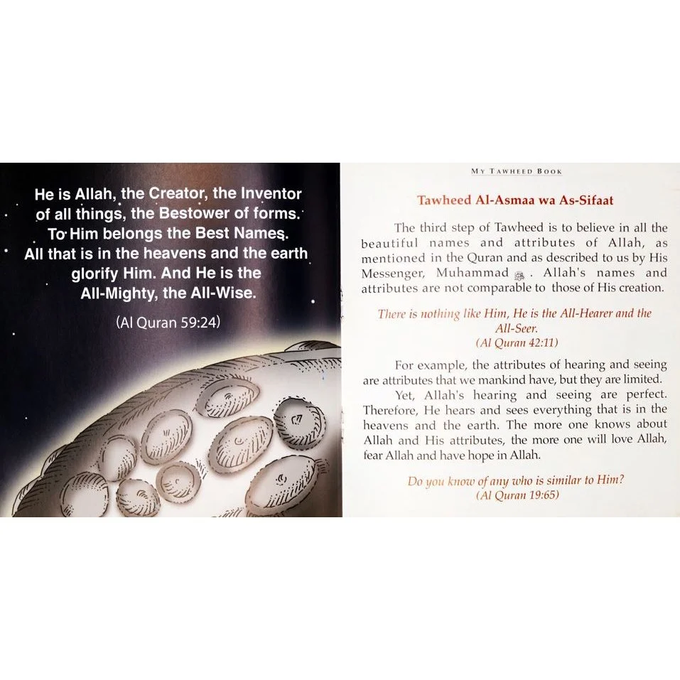 My Illustrated Quran Storybook: Exciting activities to learn about the ...
