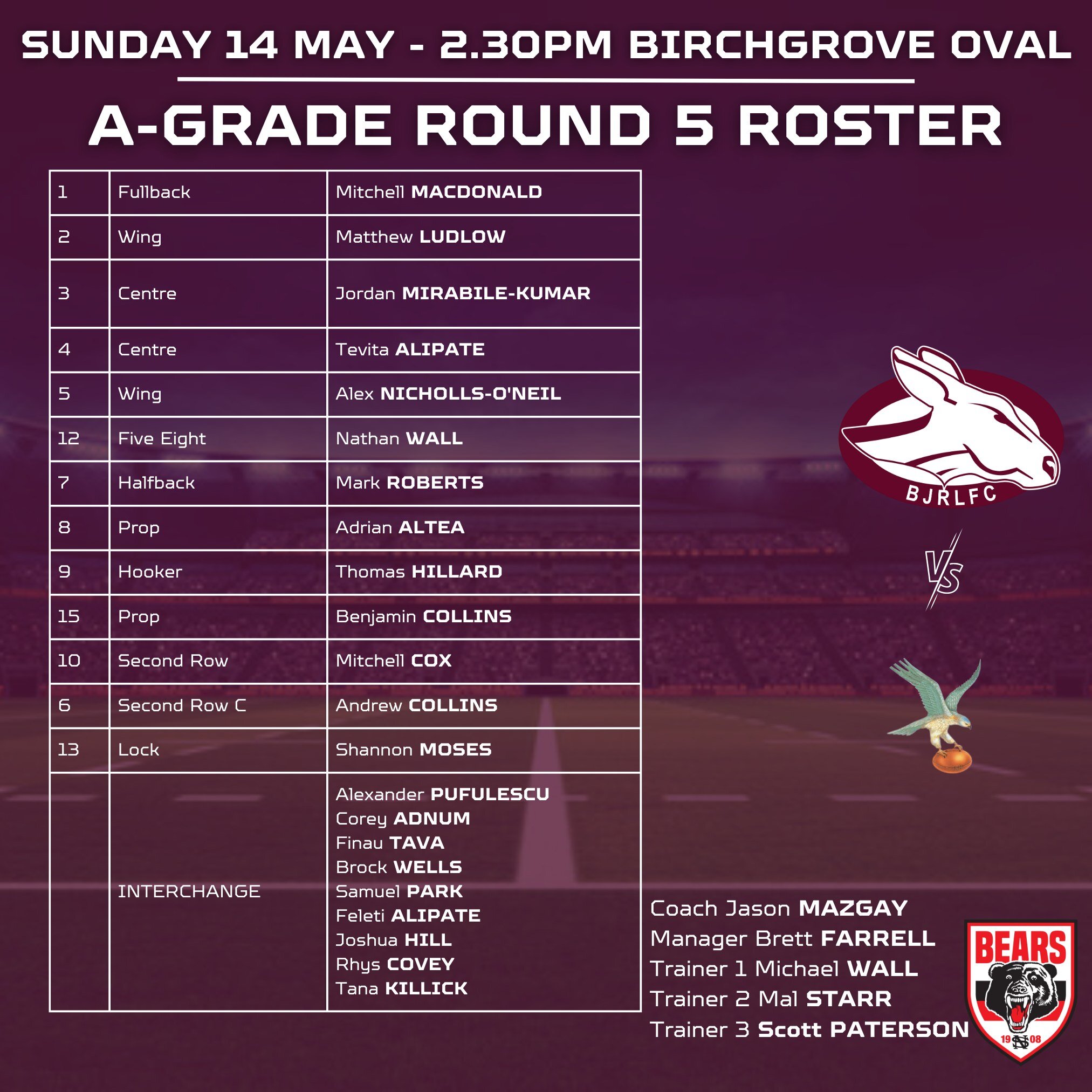 Berowra Junior Rugby League Football Club