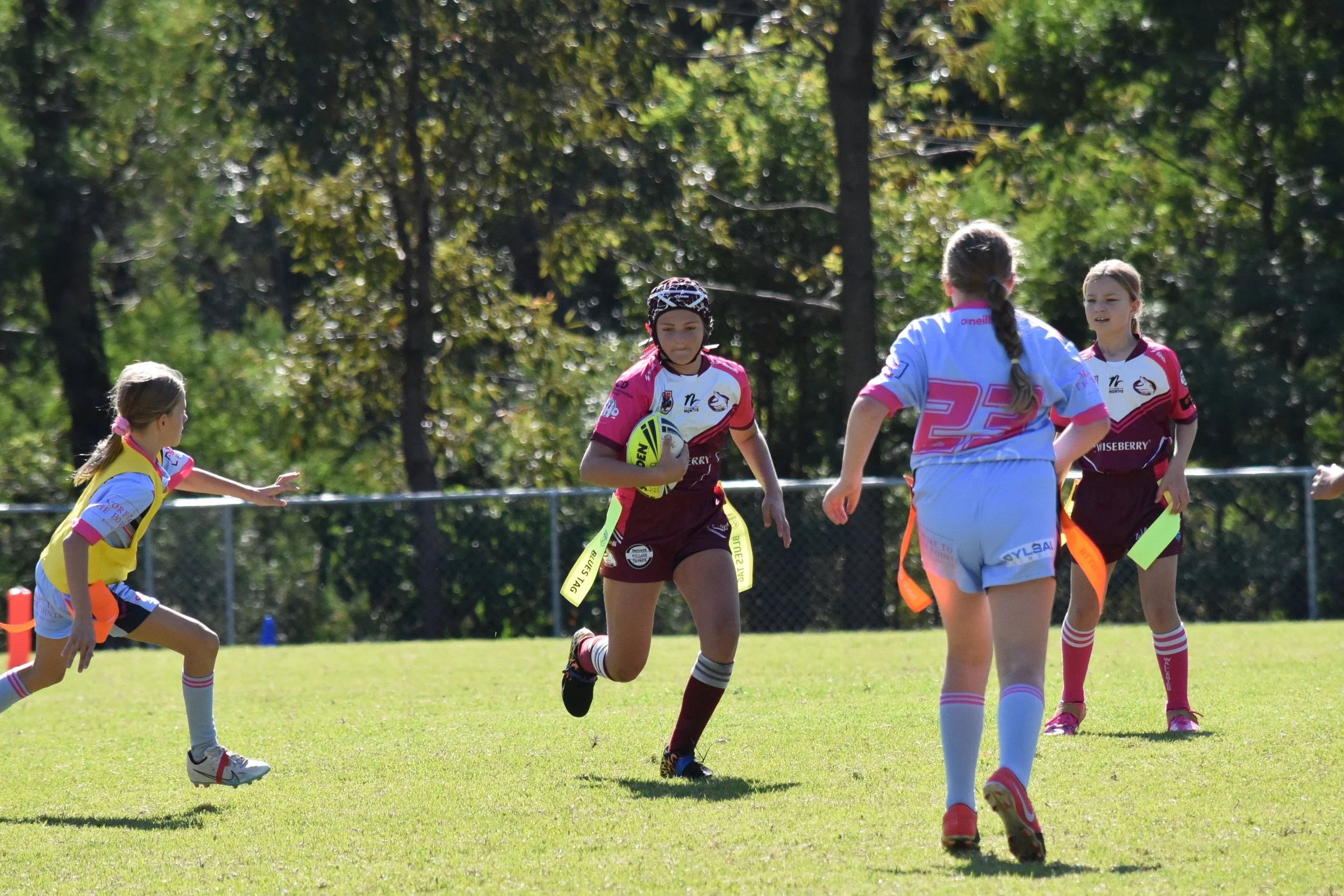 League Tag — Berowra Junior Rugby League Football Club