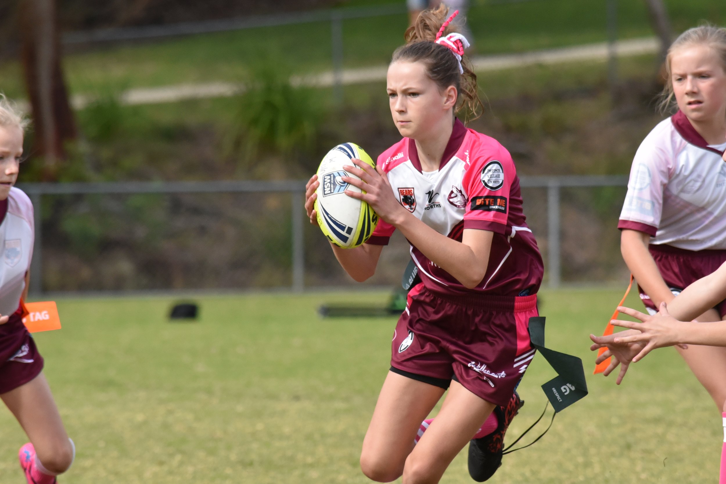 League Tag — Berowra Junior Rugby League Football Club
