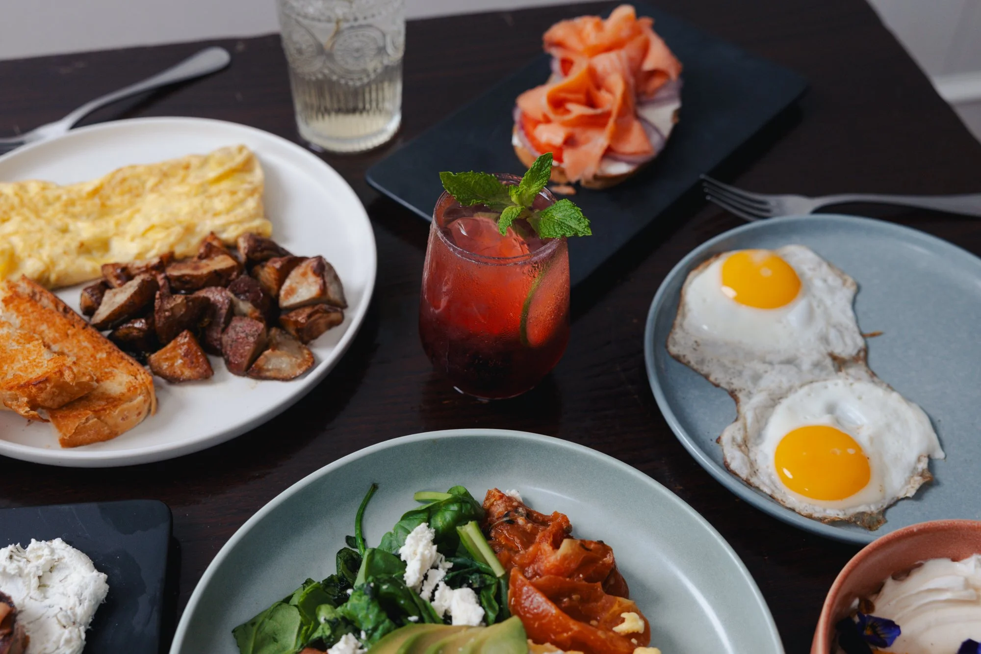 Menu 1 — toastandtonic