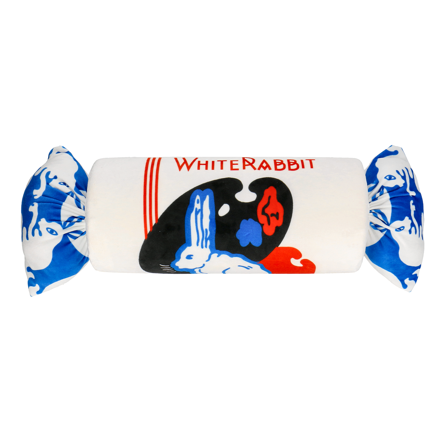 White Rabbit Candy Pillow - Gift Wrapped — White Rabbit